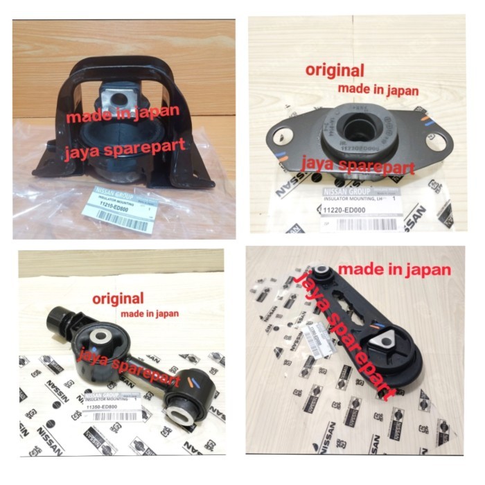 Jual Engine Mounting Set Nissan Livina 1800cc Latio 1800cc Made in ...