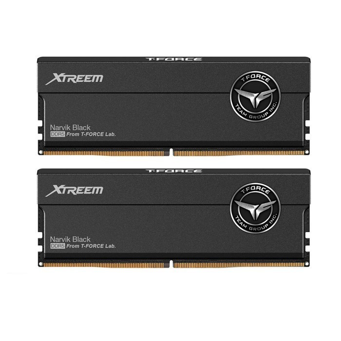 Jual Team XTREEM BLACK DDR5 7600 Mhz 48GB Dual Channel (2x24GB ...