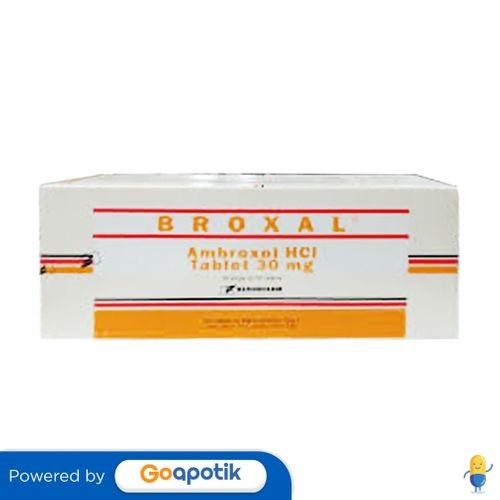 Jual Broxal 30 Mg Box 100 Tablet | Shopee Indonesia