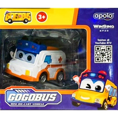 Jual GogoBus Transforming Robot Gogo Bus Firy Justin Amby - Mini Amby ...