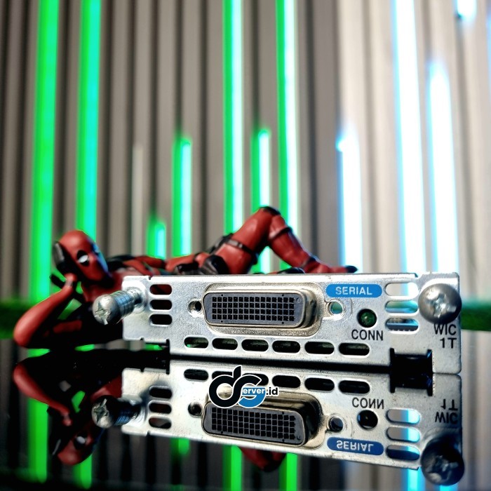 Jual Cisco Module WIC-1T 1-Port Serial WAN Interface Card | Shopee ...