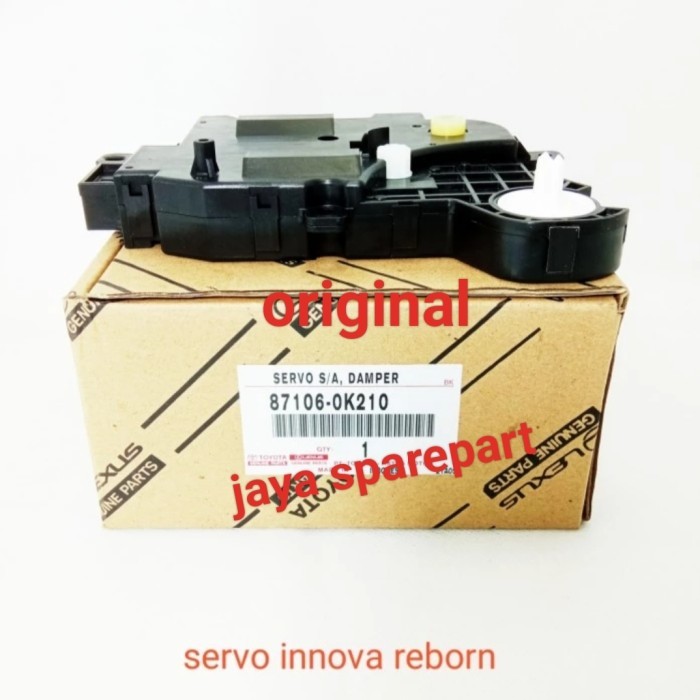 Jual Motor Servo Ac toyota innova reborn fortuner vrz hiluz revo ...