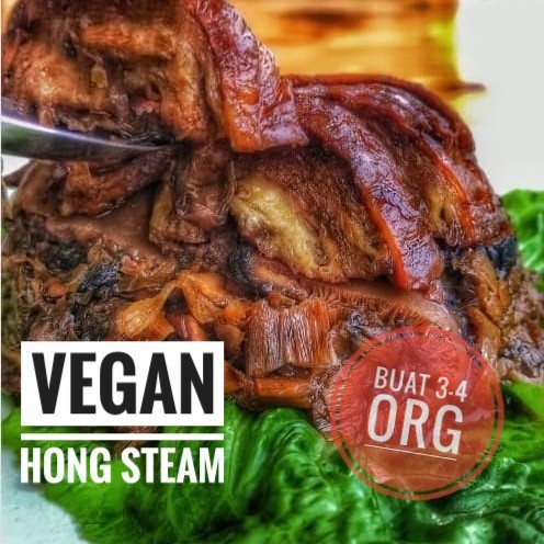 Jual Vegan Hong Steam (frozen)/Tun Nyuk/Khew Nyuk/Ham Choi Kon (home ...