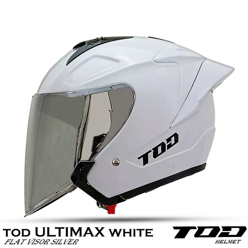 Jual GT65RA HELM HALF FACE DEWASA SPOILER PREMIUM TOD ULTIMAX SNI ...