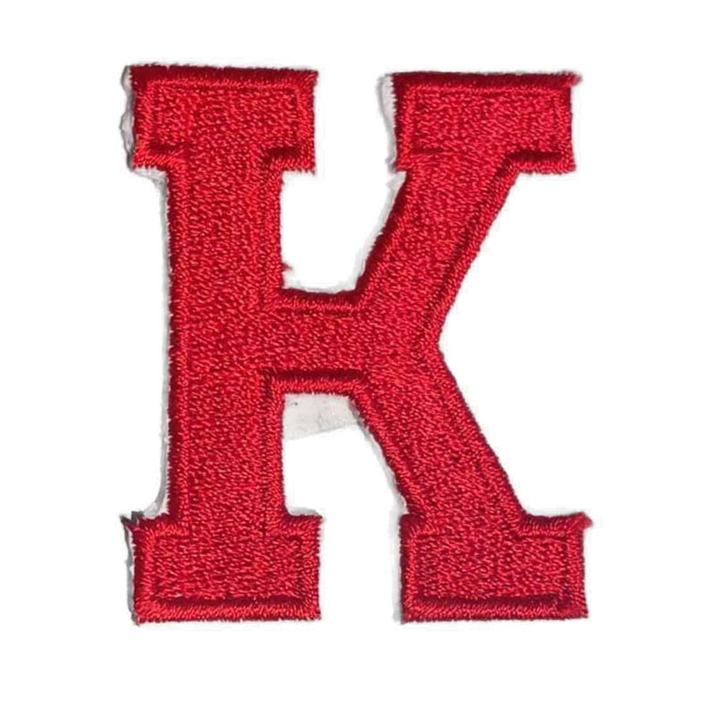 Jual Patch Alphabet Medium K | Shopee Indonesia