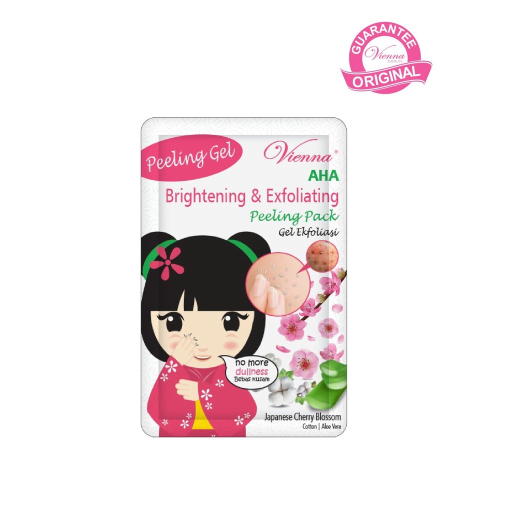 Jual Najmia 2 (Beli 2 lbh murah) VIENNA AHA PEELING GEL PACK ...