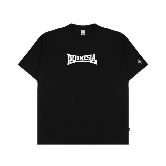 Jual HOOLIGANS T-Shirt Dale IDN Black | Shopee Indonesia
