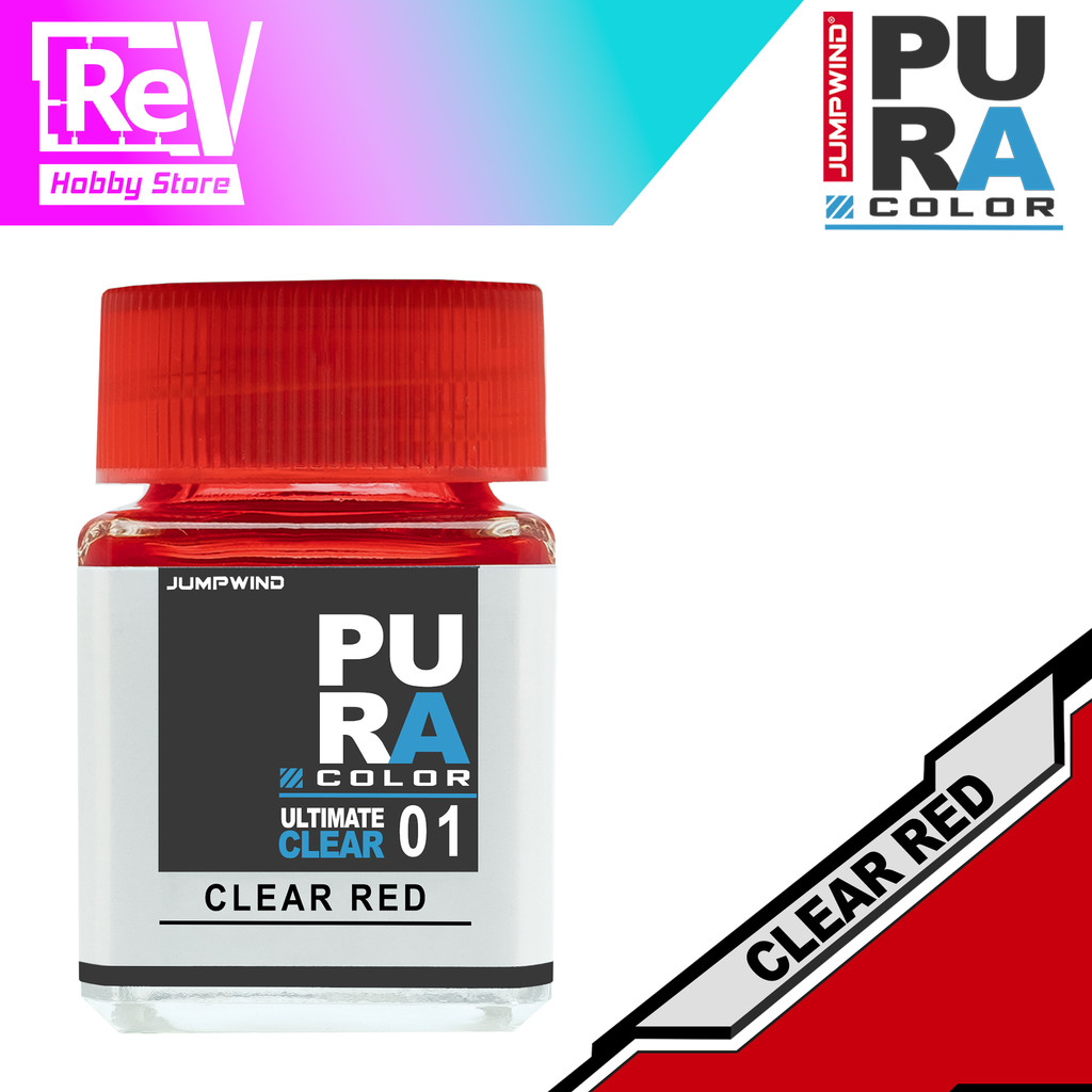 Jual JUMPWIND PURA ULTIMATE CLEAR RED CAT AIRBRUSH GUNDAM MODEL KIT ...