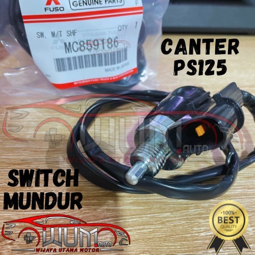 Jual BACK UP SWITCH SWIT MUNDUR CANTER PS125 | Shopee Indonesia