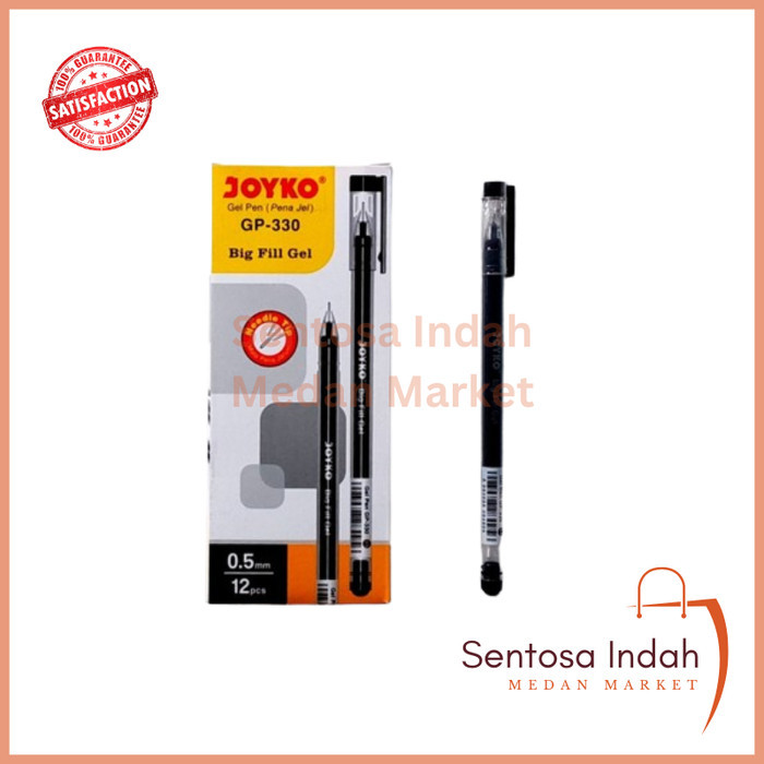 Jual Pen / Pulpen Joyko GP-330 Big Gell Isi 12 Pcs | Shopee Indonesia