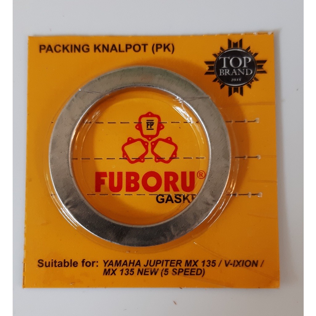 Jual PAKING KNALPOT YAMAHA V-IXION JUPITER MX 135 MX 135 NEW FUBORU ...