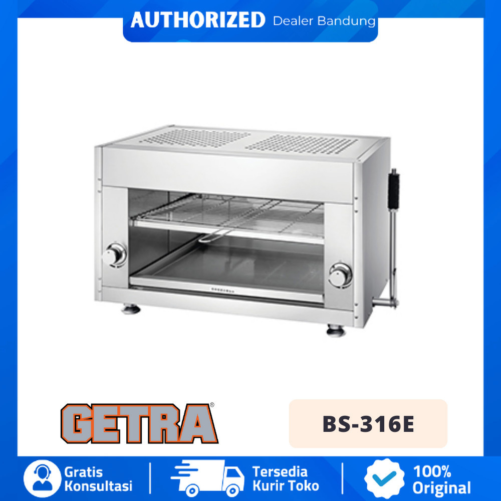 Jual GETRA BS 316E BS-316E ELECTRIC SALAMANDER MESIN PEMANGGANG ...