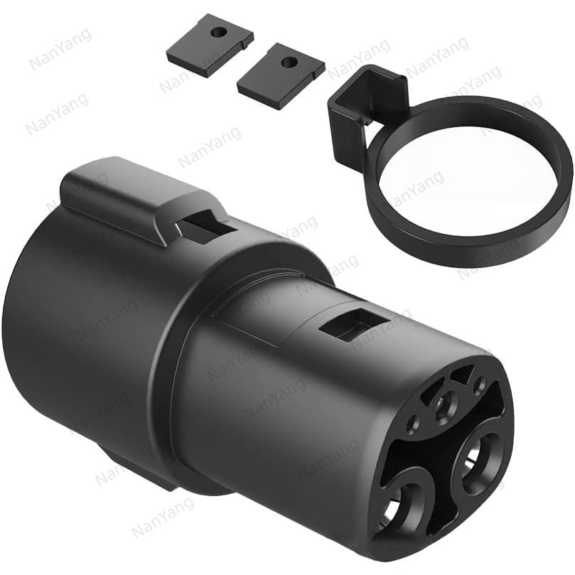 Jual Popular American standard J1772 to Tesla charging adapter lock ...