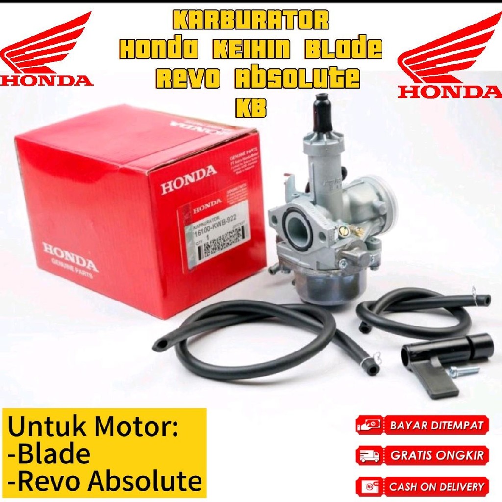 Jual karburator revo absolute karbu blade KWB part sepeda motor ...