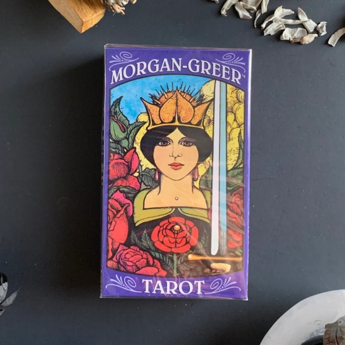 Jual Morgan-Greer Tarot Deck | US Games Kartu Tarot Card Deck | Shopee ...