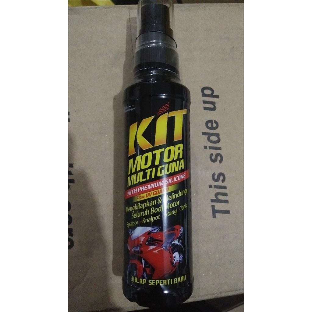 Jual Kit Multiguna Pengkilap Body Motor Mobil Pump Spray 100ml Original ...