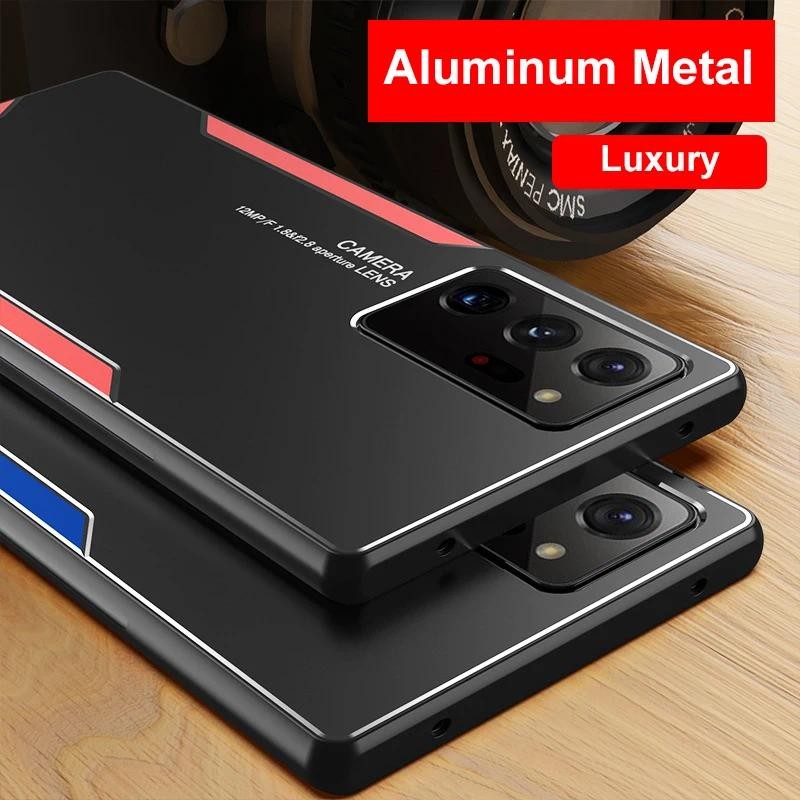 Jual Metal Phone casing Samsung Galaxy S21 Ultra S8 S9 S10 S20 Plus ...
