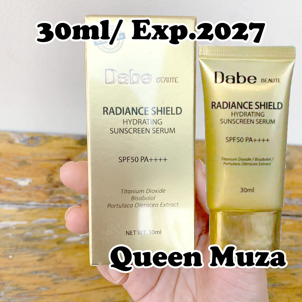 Jual DABE Beaute Sunscreen Radiance Shield Hydrating SPF50 PA ...