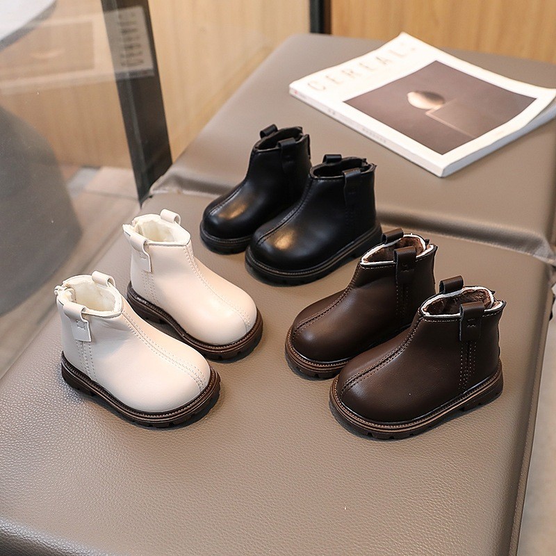 Jual Bellini - Sepatu boot anak dan bayi unisex motif polos - 8696 ...