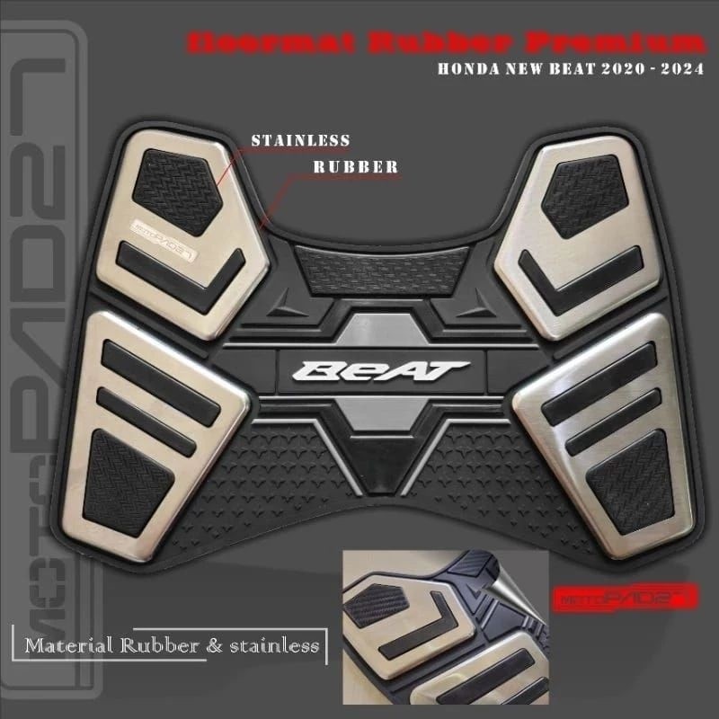 Jual Karpet Motor New Beat Deluxe Beat Street Motor Beat 2020 2021 2022 2023&2024 Original ...
