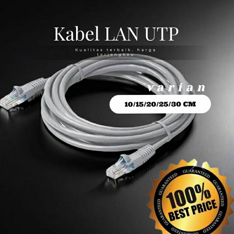 Jual KABEL LAN SERVER GIGABYTE BELDEN CAT 6 PAKET ISI 10 PCS | Shopee ...