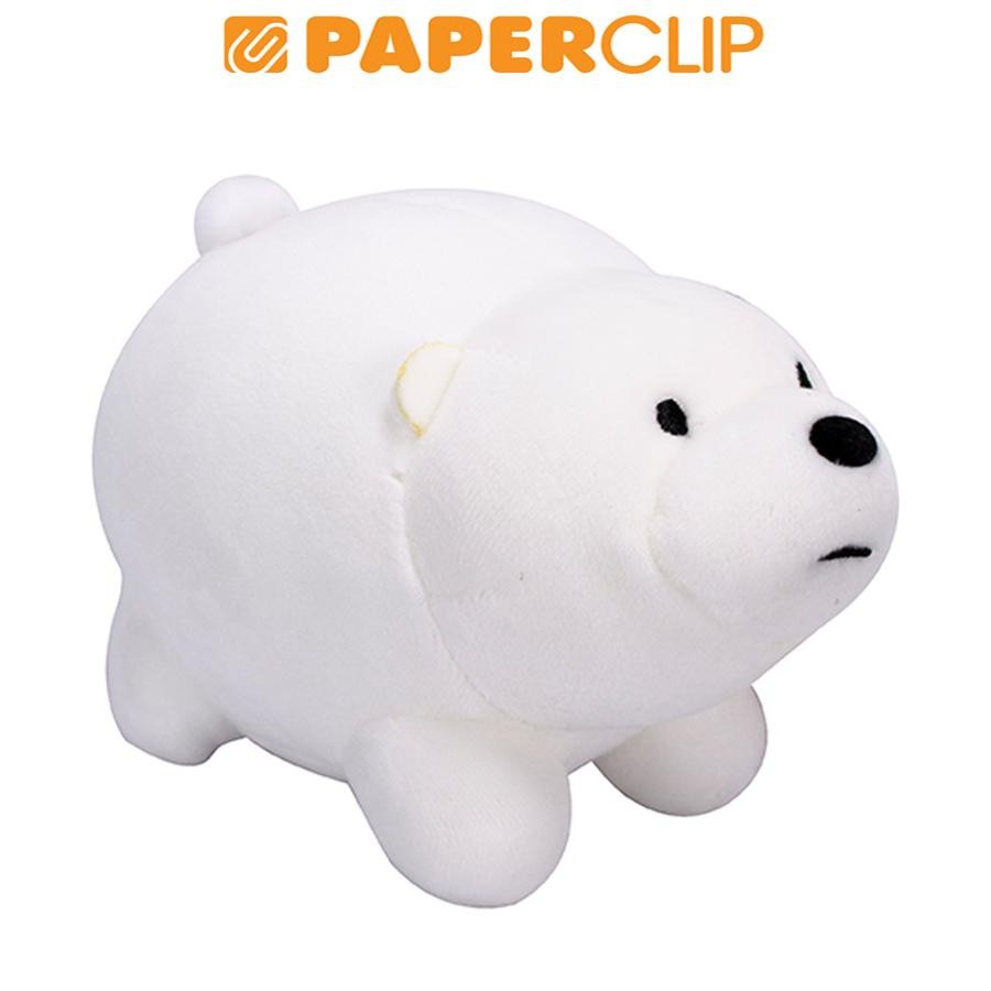 Jual BONEKA / STACKING PLUSH WE BARE BEARS 6" ICE BEAR WBB033 | Shopee Indonesia