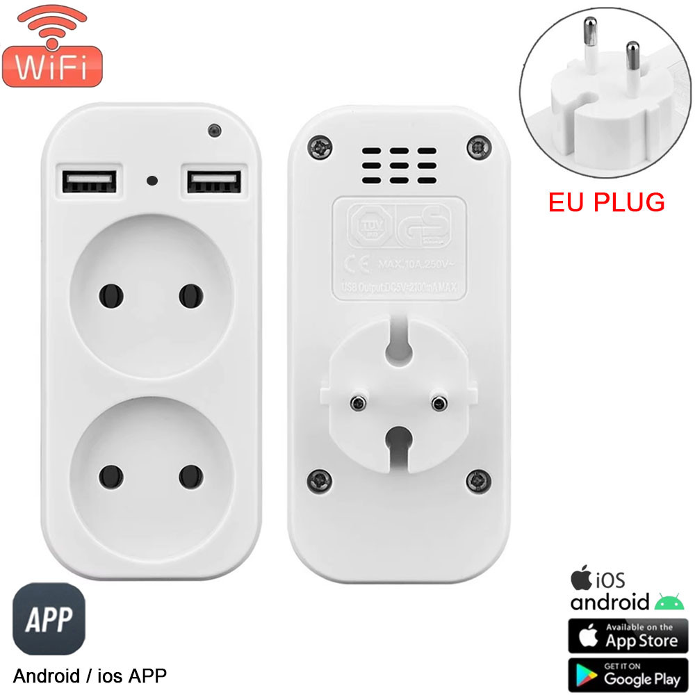 Jual Multi functional European plugs Converter, Multi-Functional Dual ...