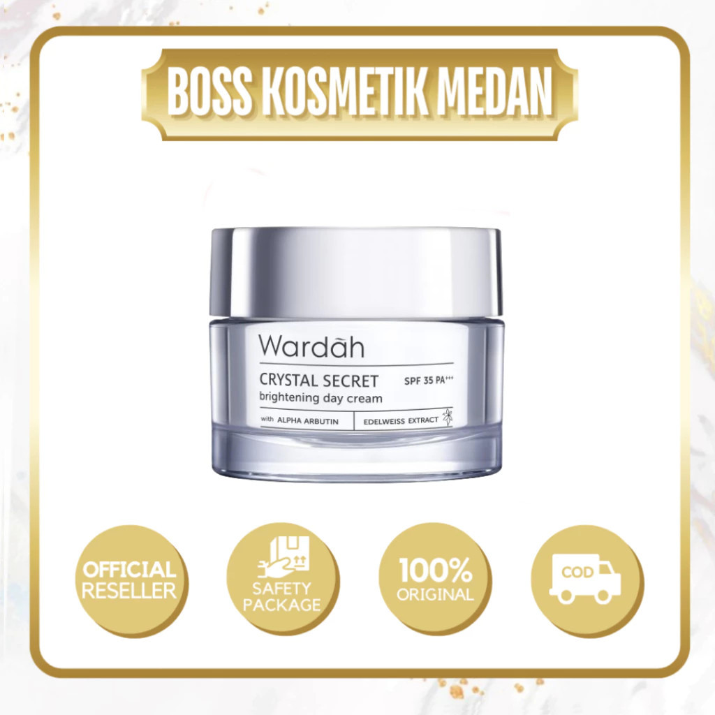 Jual Wardah CRYSTAL SECRET Brightening Day Cream (White Secret Day ...