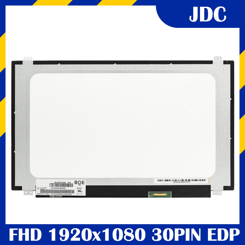 Jual NV156FHM-N42 N42 FHD 1920x108015.6" LCD Laptop Screen V8.0 fit ...