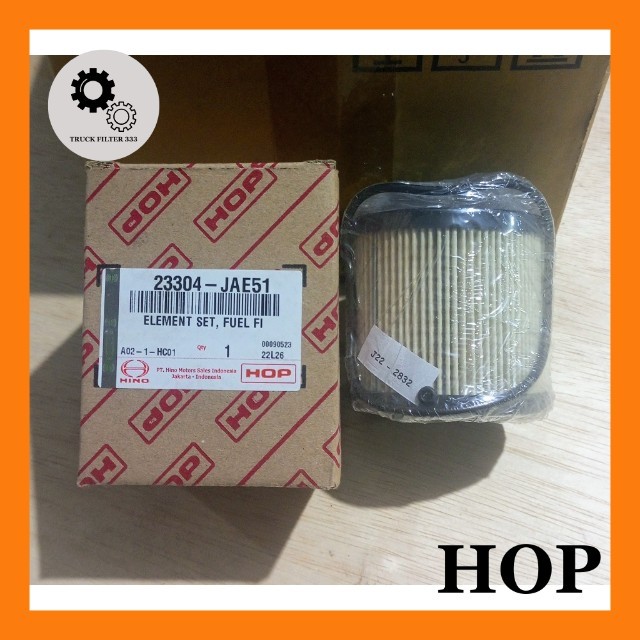 Jual Filter Solar Atas Hino 500 Euro 4 23304-JAE51 HOP | Shopee Indonesia