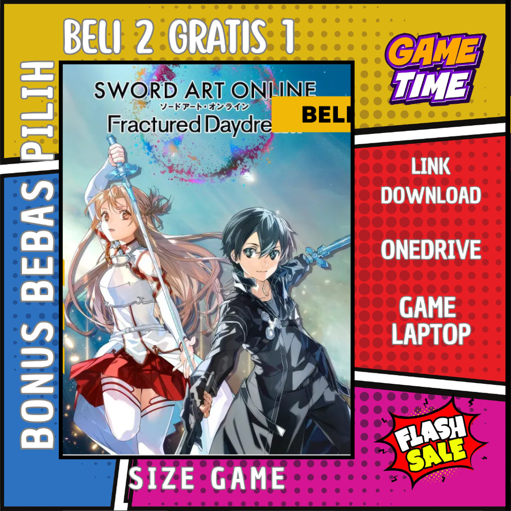 Jual SWORD ART ONLINE FRACTURED DAYDREAM DELUXE EDITION - GAME PC ...