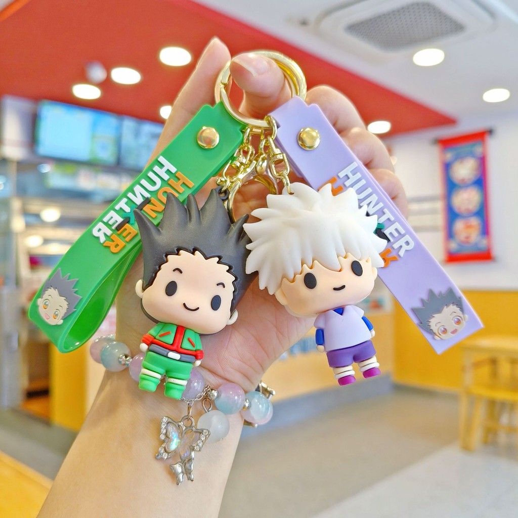 Jual Gantungan Kunci Hunter x Hunter Karakter Anime Killua Gon Hisoka ...