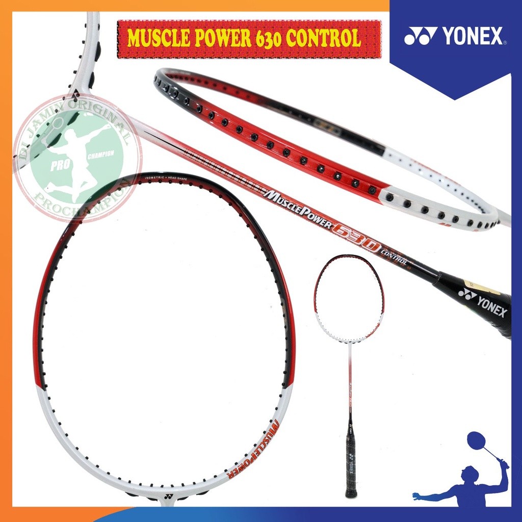 Jual YONEX MUSCLE POWER 630 CONTROL RAKET BADMINTON ORIGINAL | Shopee ...