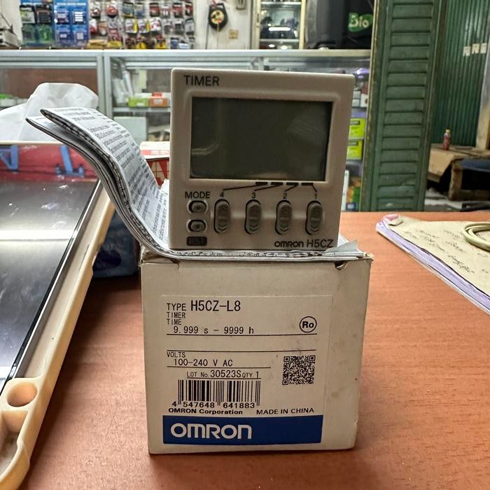 Jual TIMER DIGITAL OMRON H5CZ-L8 ORIGINAL | Shopee Indonesia