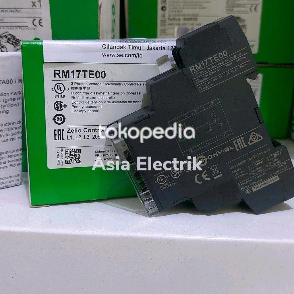 Jual RM17TE00 ZELIO CONTROL RELAY RM17 SCHNEIDER ORIGINAL | Shopee ...