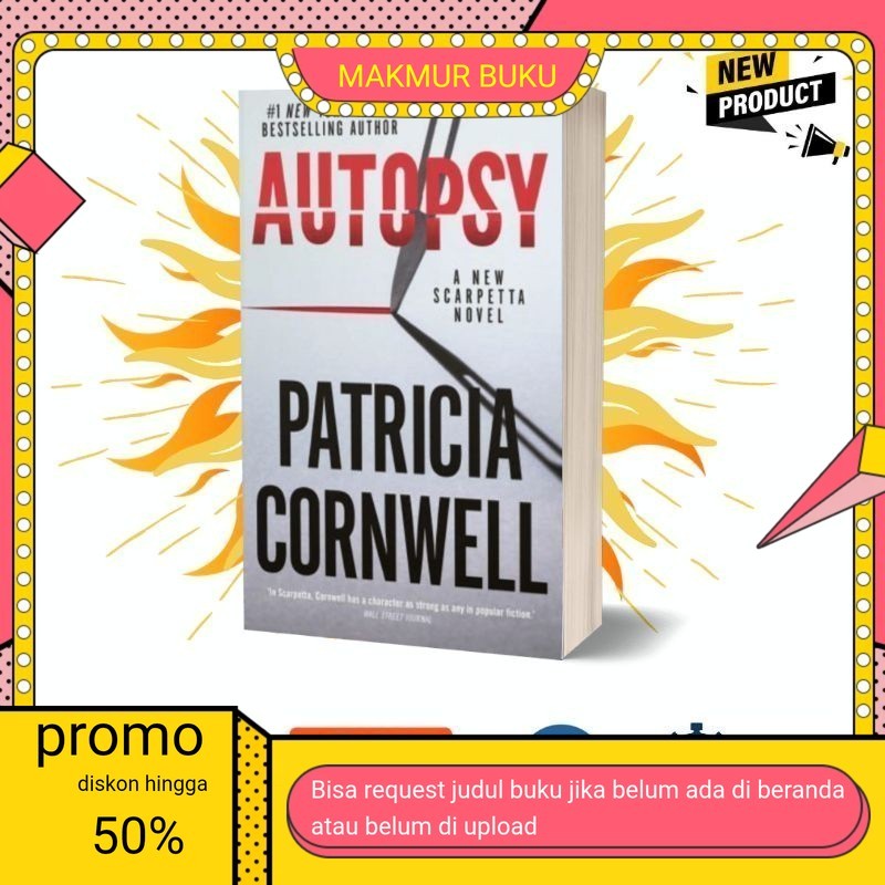 Jual Buku eng AUTOPSY - PATRICIA CORNWELL ( ENGLISH ) | Shopee Indonesia