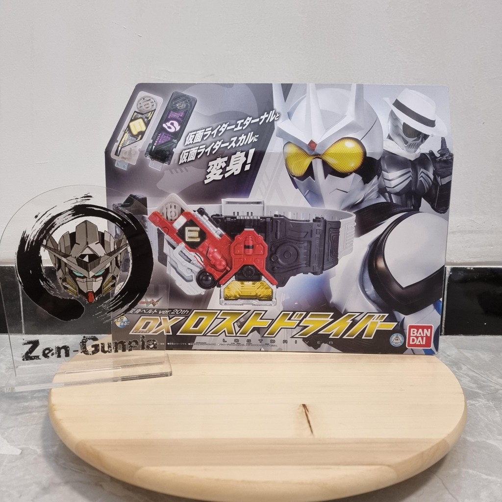 Jual DX Lost Driver Eternal Joker BANDAI Kamen Rider Double W Cyclone ...