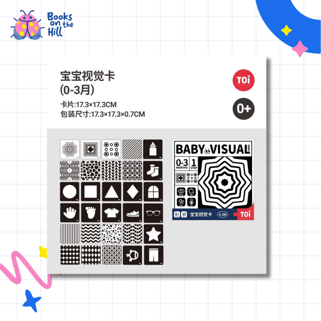 Jual Baby Visual 0-3 months (Flashcard) | Shopee Indonesia
