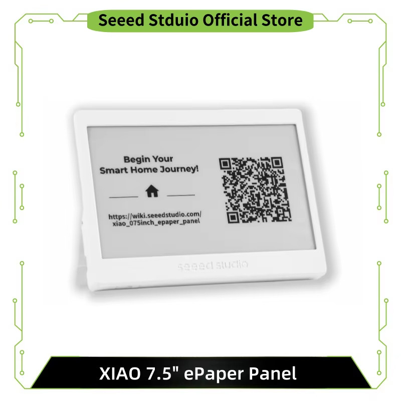Jual XIAO ESP32 ePaper Panel 7.5" Screen e-Ink Display Smart Home ...