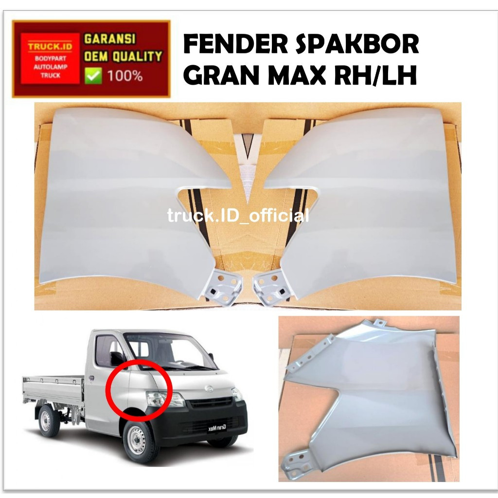 Jual FENDER GRANDMAX DEPAN SAMPING GRAND MAX GRANMAX RH/LH *5802 ...