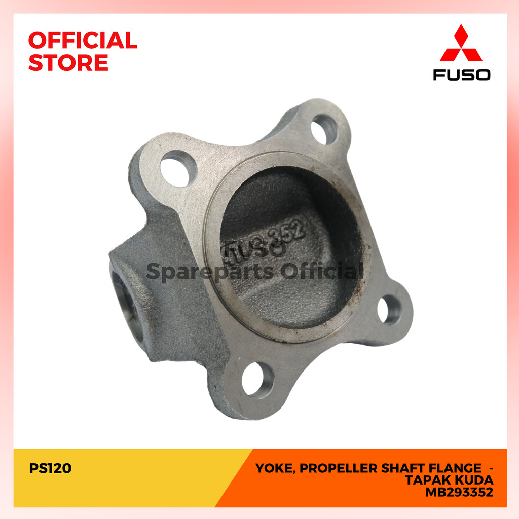 Jual Fuso YOKE,PROPELLER SHAFT FLANGE Tapak Kuda - PS120 [MB293352 ...