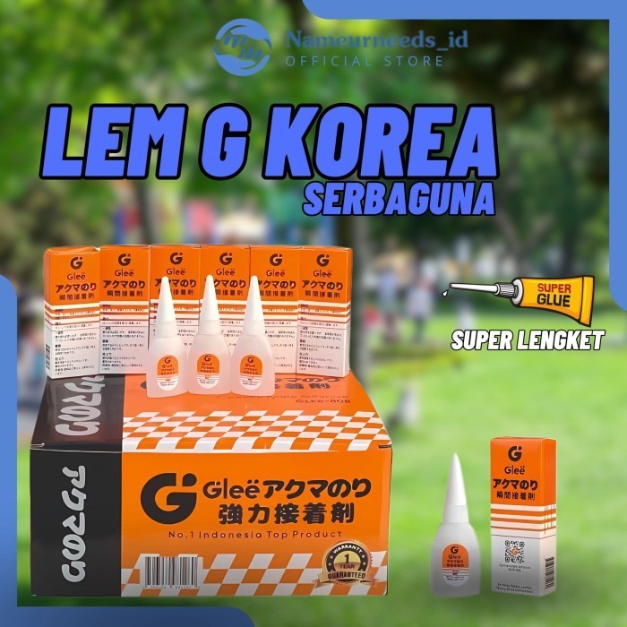 Jual Lem Power Glue Korea G Perekat Super Rekat Serbaguna Multifungsi ...