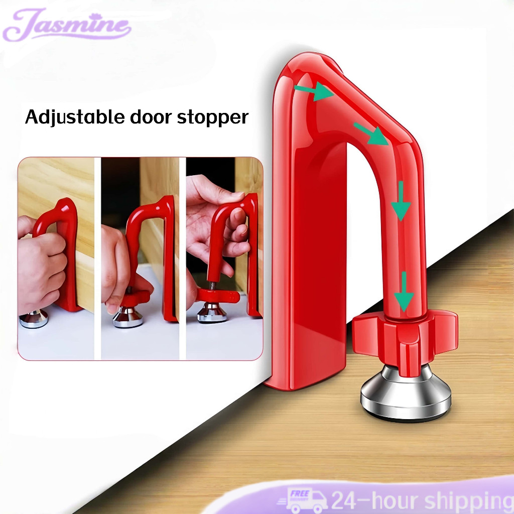 Jual Door Stopper Pintu Portable Gerendel Pintu Anti Maling Penahan ...