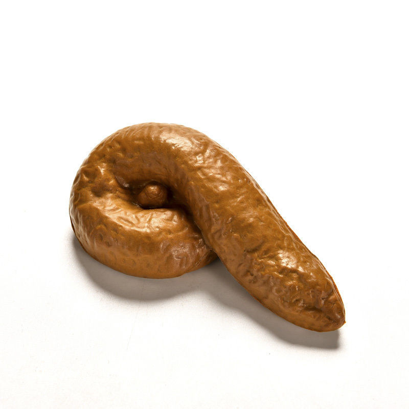 Jual Realistic Shit Gift Funny Toys Fake Poop Piece of Shit Prank ...