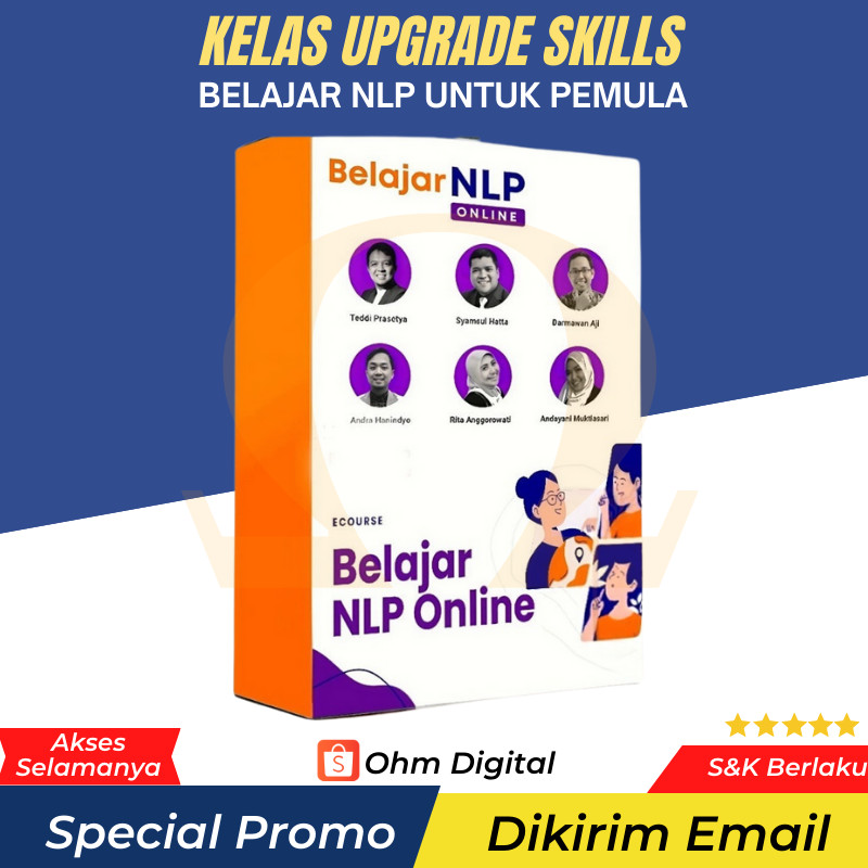 Jual (OD - 14) BELAJAR NLP ONLINE DARI EXPERTNYA | Shopee Indonesia