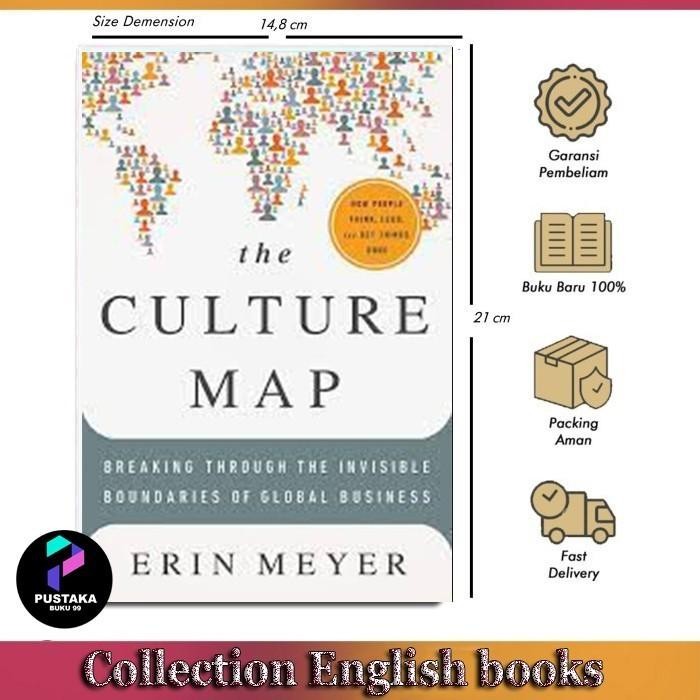Jual THE CULTURE MAP EREN MEYER | Shopee Indonesia