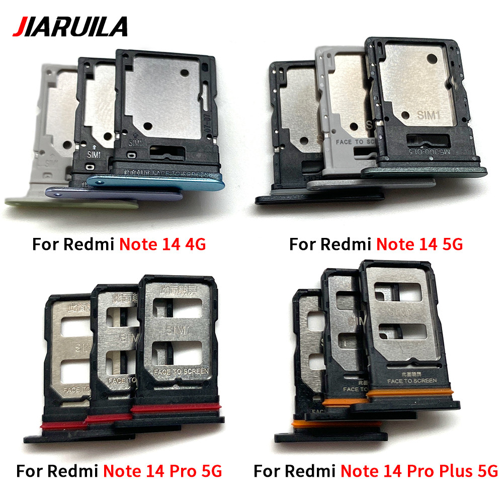 Jual Phone SIM SD Card Trays For Xiaomi Redmi Note 14 4G 5G / Redmi ...