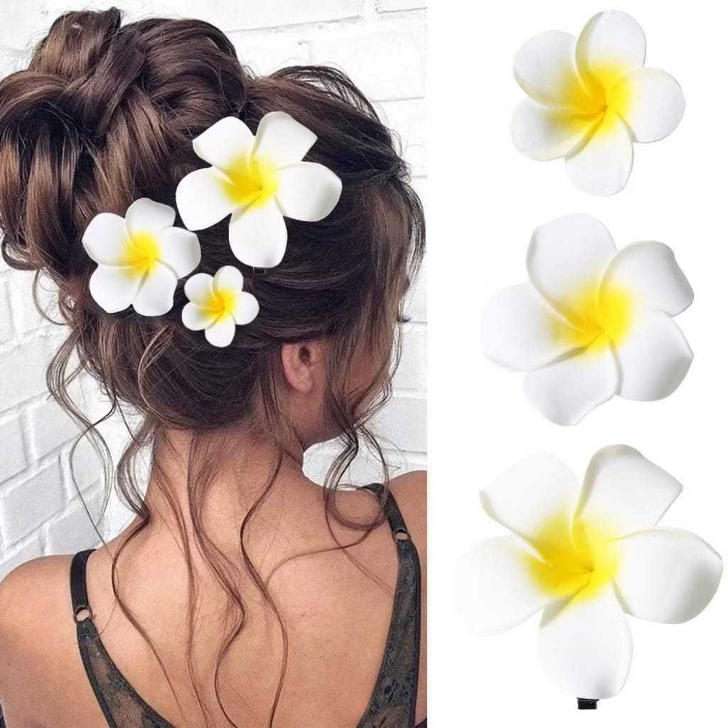 Jual Jepit Bunga Kamboja Terlengkap & Harga Terbaru Juni 2026 | Shopee ...