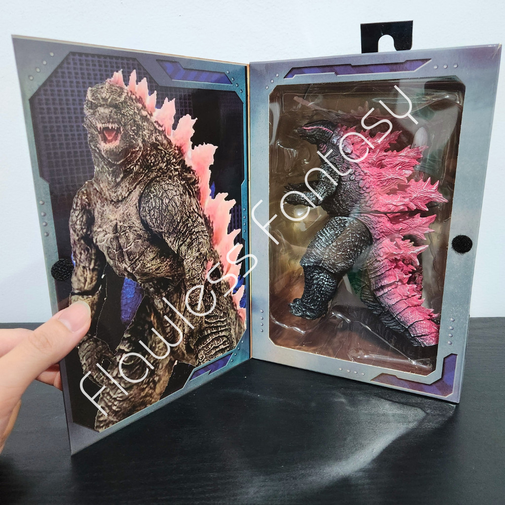 Jual Neca King Of Monster Godzilla VS Kong Exclusive Rise Of The New ...