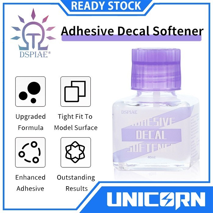 Jual DSPIAE Mark Setter Adhesive Decal Softener ETC-04 Gundam Tamiya ...